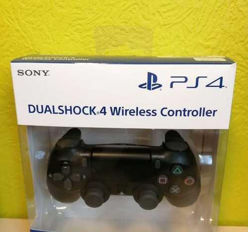 Джойстик Dualshock PS4 v2 оригинальный черный