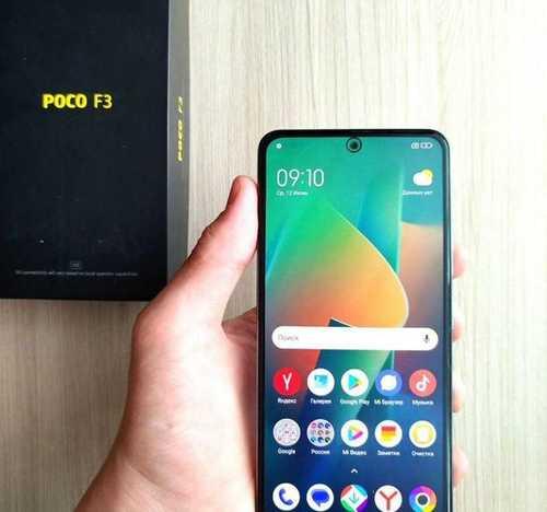 Xiaomi POCO F3, 6/128 ГБ