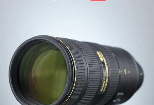 Nikon 70-200mm f/2.8G ED AF-S VR II Zoom-Nikkor (i