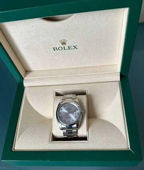 Часы Rolex Datejust 36mm, новая модель, оригинал