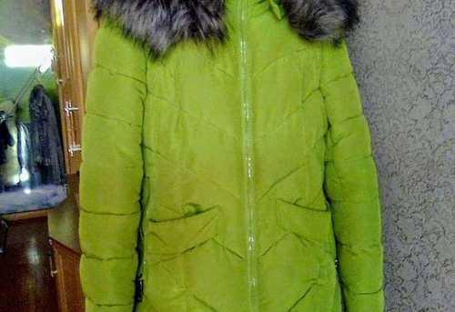 Куртка-пуховик женский 42 - 44 размер