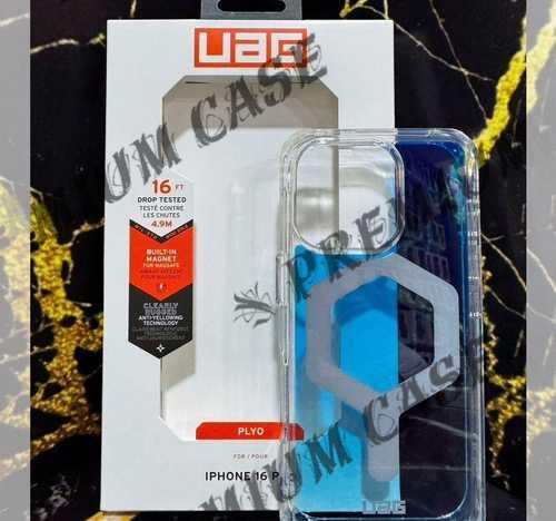 Чехол UAG magsafe Ply/iPhone 16 Pro