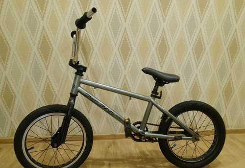 Трюковой велосипед bmx zig zag mini детский