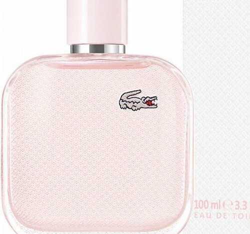 Духи lacoste rose женские