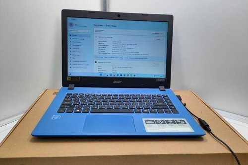Ноутбук Acer Aspire1 A114-32-C4F6 (16587)