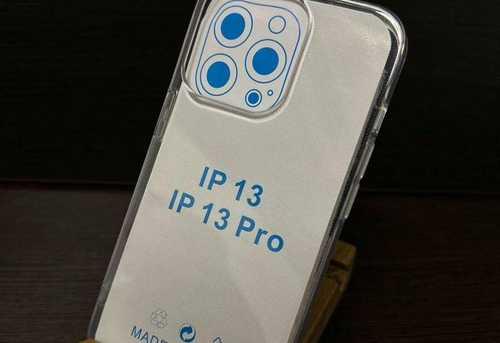 Чехол iPhone 13 13 Pro прозрачный