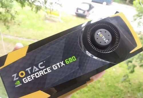 Nvidia GTX 680 Zotac