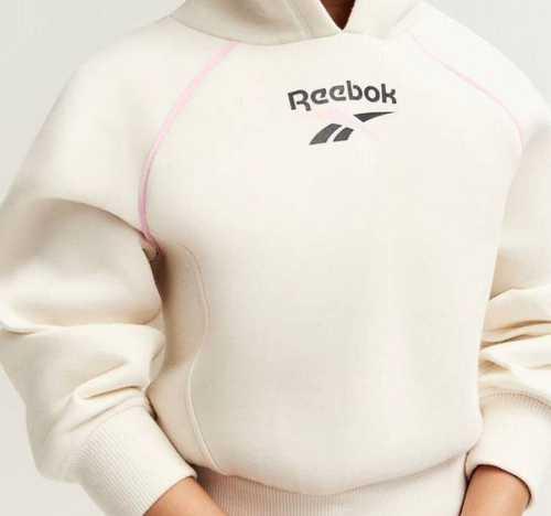 Толстовка худи reebok hm новая 98 110