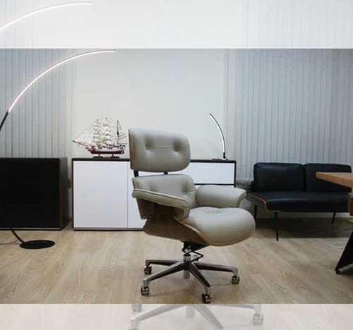 Компьютерное кресло Eames Lounge Chair and Ottoman