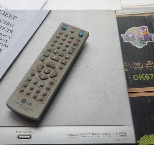 DVD плеер LG, модель DK678XS с Караоке