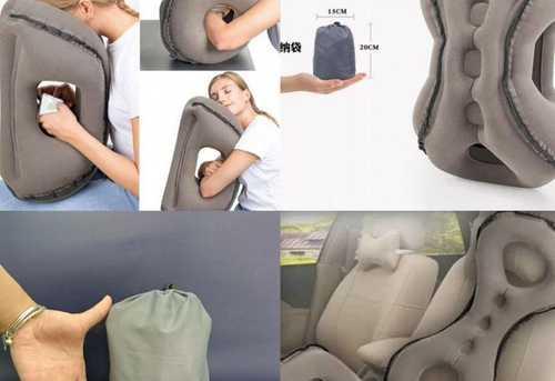 Дорожная подушка для самолёта и автомобиля