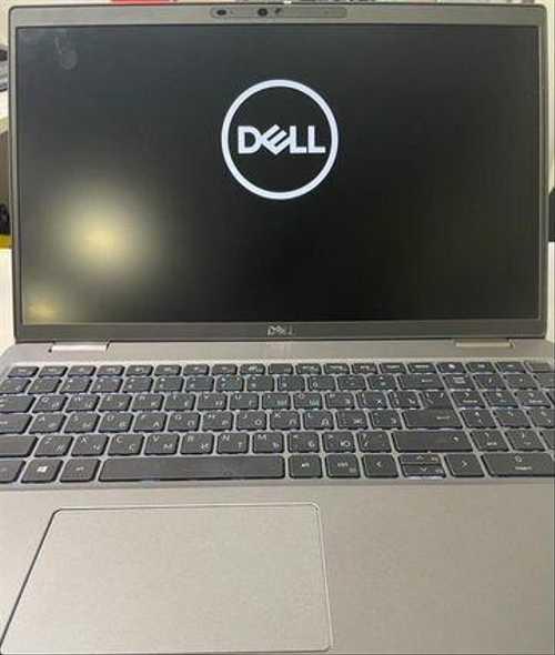 Ноутбукт Dell Latitude 5521 серый