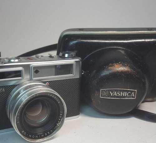 Пленочная камера Yashica electro 35