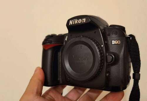 Nikon D90 Body 35000 кадров