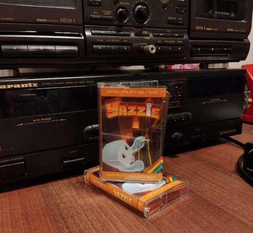 Лицензионная игра Yazzie (ZX Spectrum)