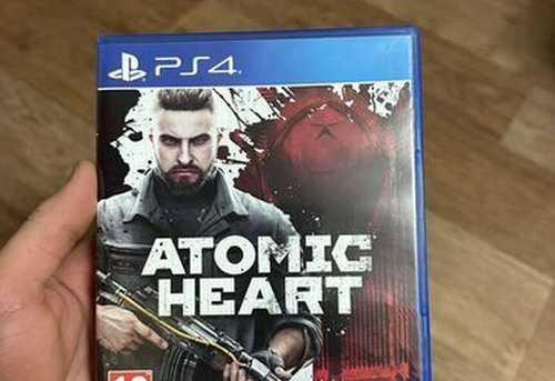 Игры для приставок ps4 Atomic Heart