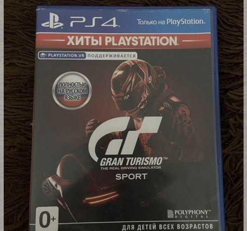 Grand turismo sport ps4