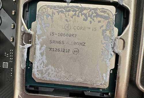 Процессор - Intel Core i5-10600KF