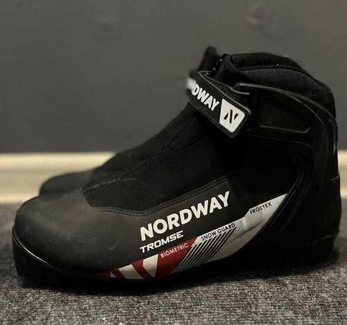 Лыжные ботинки nordway 43 р