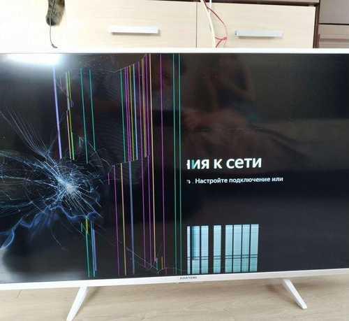 Телевизор Hartens 43" HTY-43FHD06W-S2