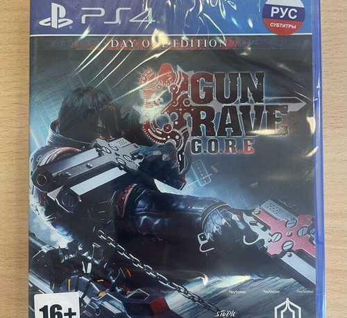 Gungrave G.O.R.E - day one edition PS4 new