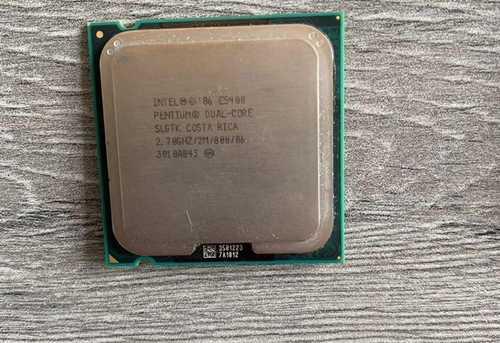 Процессор Intel pentium E5400 (775)
