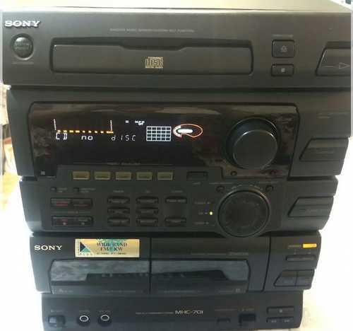 Музыкальный центр Sony MHC-701