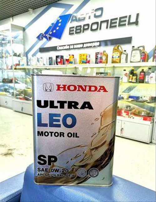 Honda leo 0w 20