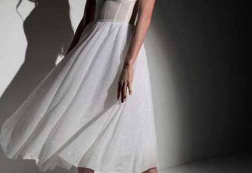 Вечернее женское свадебное платье 40-46