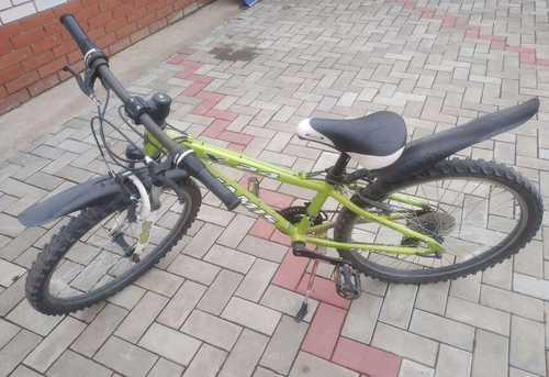 Велосипед подростковый алюминиевый 24