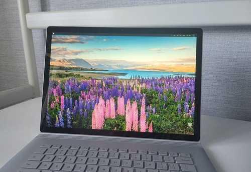 Игровой ноутбук 15" Microsoft Surface Book 2 15, 512 ГБ, Core i7-8650U, RAM 16 ГБ, GeForce GTX 1060 6 ГБ