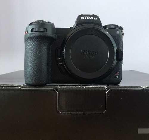 Nikon Z7 mark ii body (пробег 17 тыс)