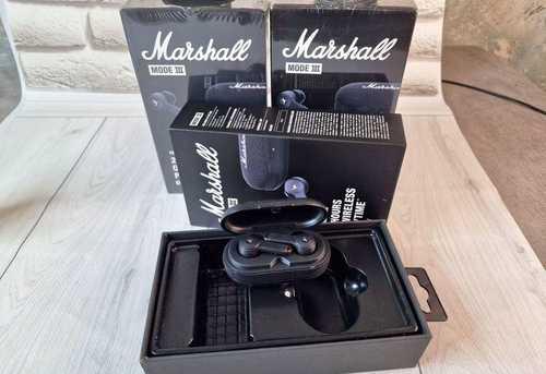 Наушники Marshall mode 3 премиум качество, чёрные