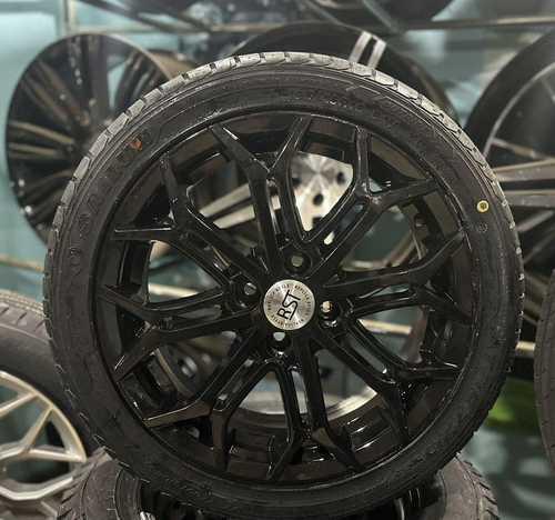 Колеса в сборе R16 RST LADA Bl Sailun 195/45R16