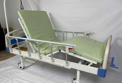 Медицинская кровать железная кардио кресло