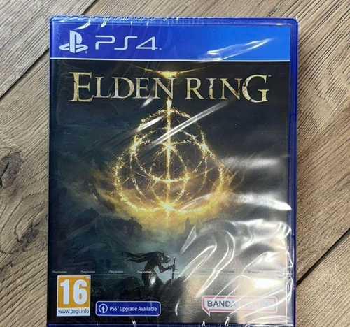 Диск Elden ring ps4 новый