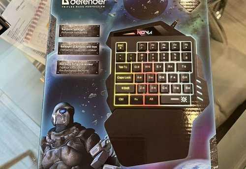 Клавиатура Defender GK-860L Nova