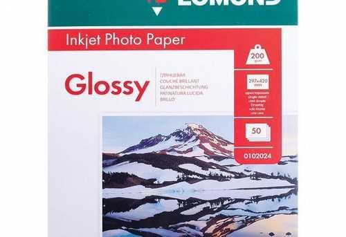 Упаковка бумаги lomond InkJet Photo Paper A3 50л 2