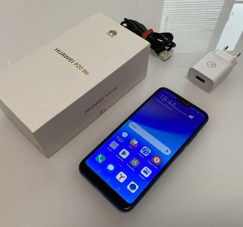 HUAWEI P20 Lite, 4/64 ГБ