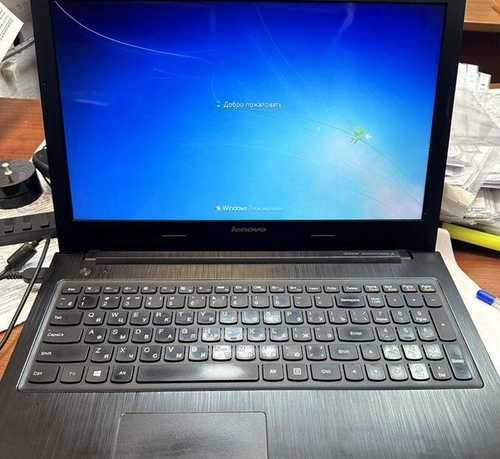 Ноутбук Lenovo g500s
