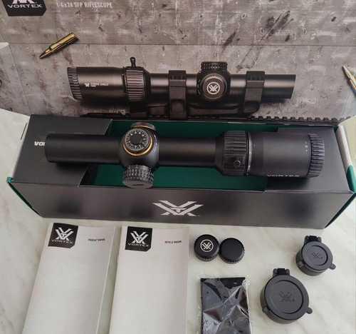 Оптический прицел Vortex Strike Eagle 1-6x24 BDC3