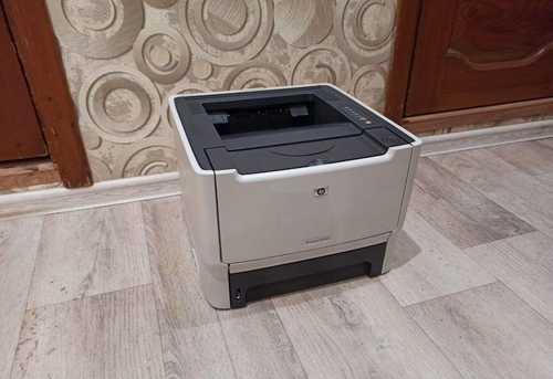 Лазерный принтер HP P2015dn. Двусторонняя печать