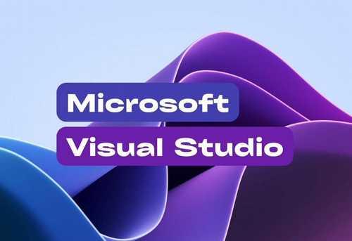 Visual Studio Pro/Ent 2015-22 Официальная лицензия