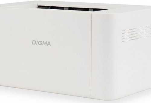 Принтер лазерный Digma DHP-2401 белый