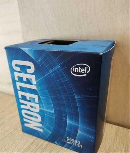 Процессор intel celeron g4930 1151 v2