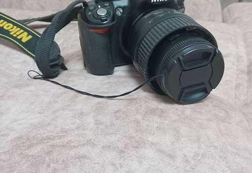 Зеркальный фотоаппарат canon D3100