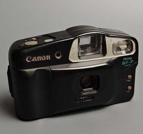 Пленочный фотоаппарат canon prima bf-7