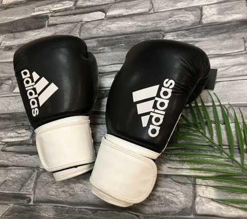 Боксерские перчатки Adidas, кожа