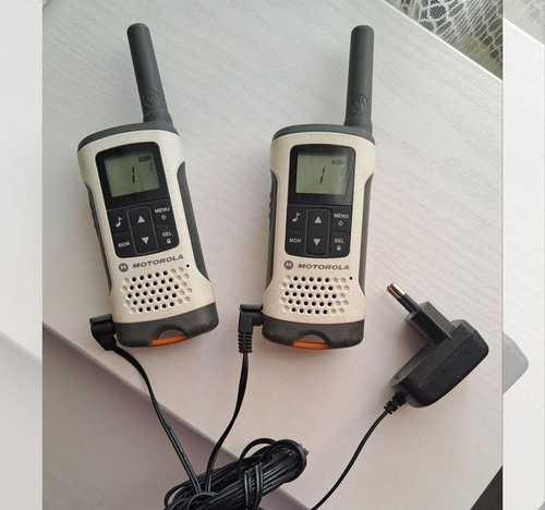 Рации motorola tlkr t50