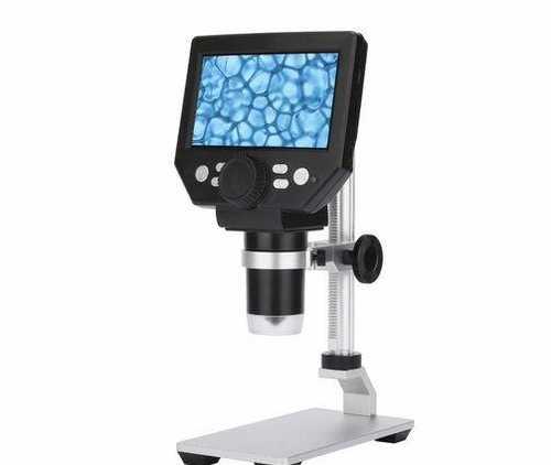 Цифровой микроскоп G1000 с дисплеем 8 Мп, 1-1000X